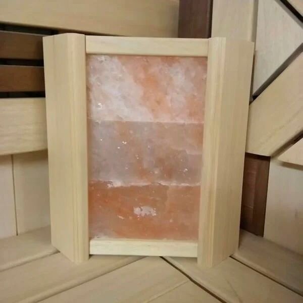 Абажур для сауны из гималайской соли