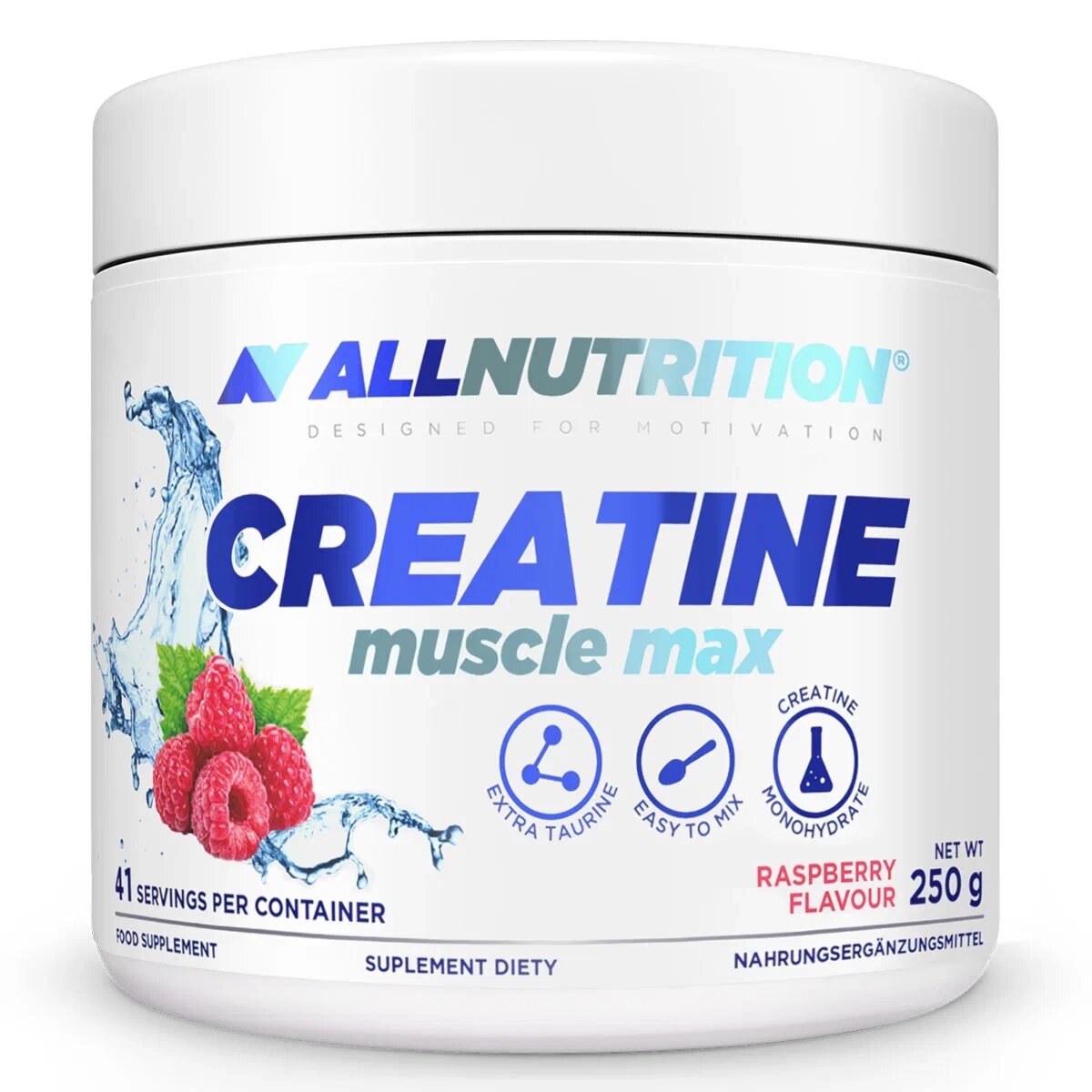 Креатин All Nutrition Creatine Muscle Max 250 г апельсин