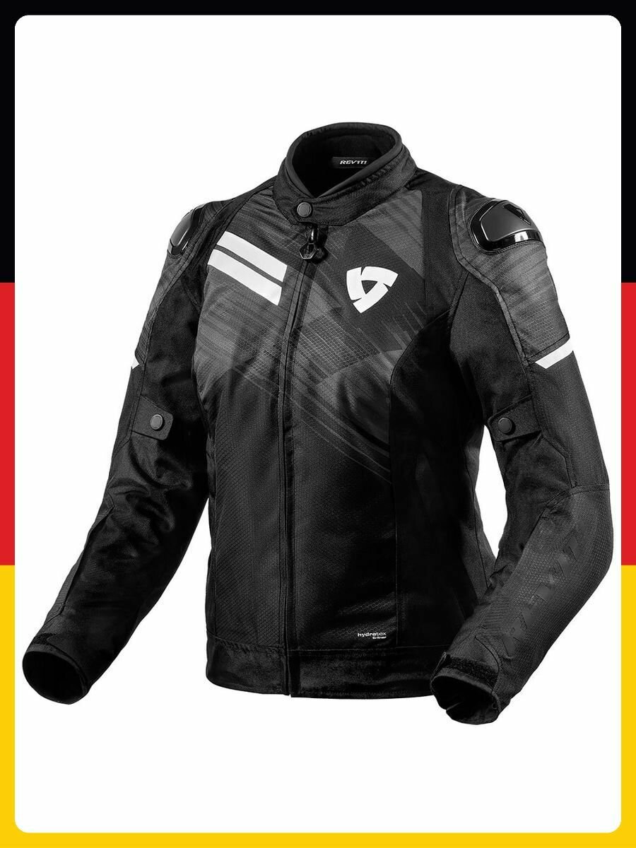 Мотокуртка Revit Apex H2o, Черный, 42
