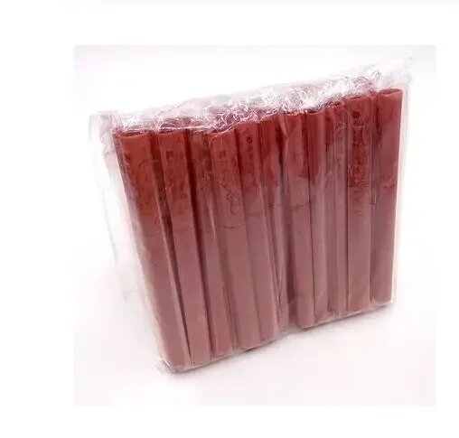 Китайские травяные свечи для пупка MuMianHuaKai 40 шт. Бордовый, 20pcs, 16cm OPP package