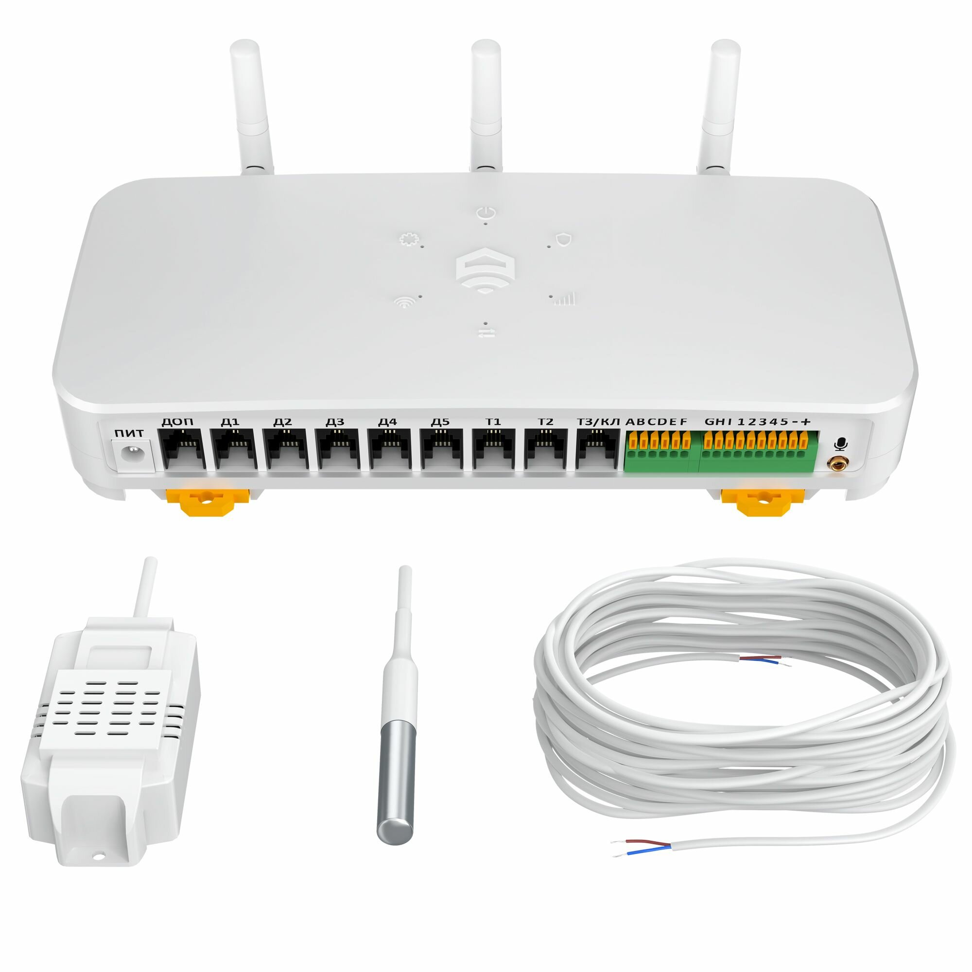 Комплект умного управления ectoControl "Отопление #1", белый