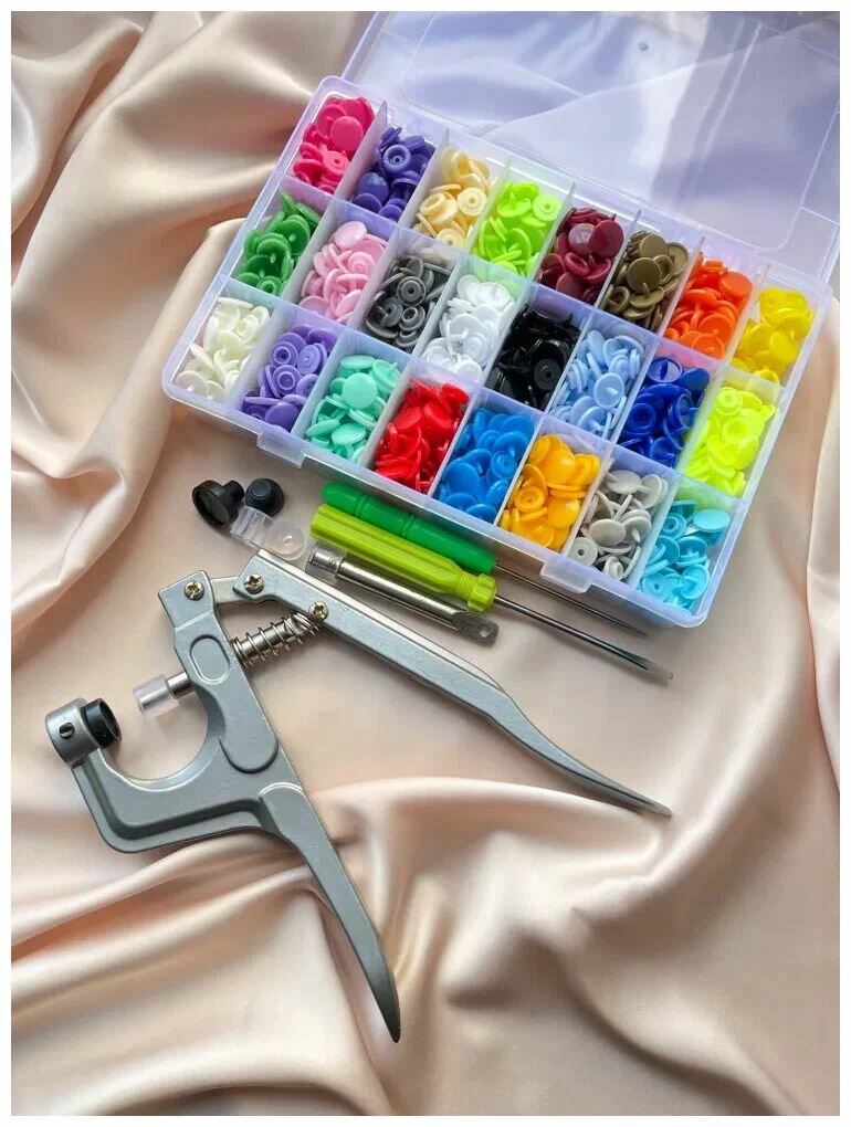 Пресс для установки пластиковых кнопок и швейной фурнитуры