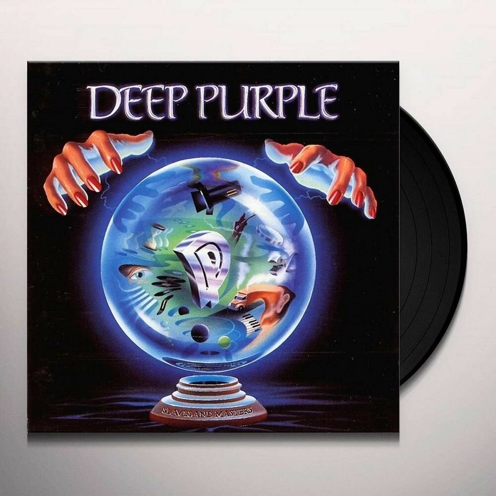 Deep Purple. Slaves & Masters (LP/Виниловая пластинка)