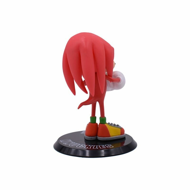 Ехидна Наклз Игрушки-фигурки Коллекционная модель Sonic the Hedgehog 19 cm