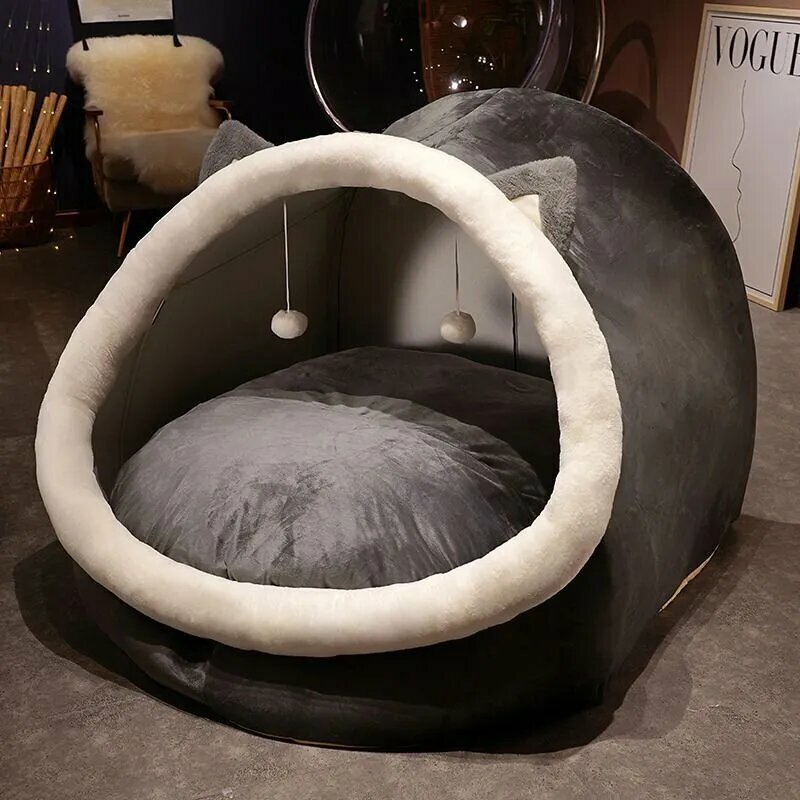 Диван детский 100х130х90 см, темно-серый