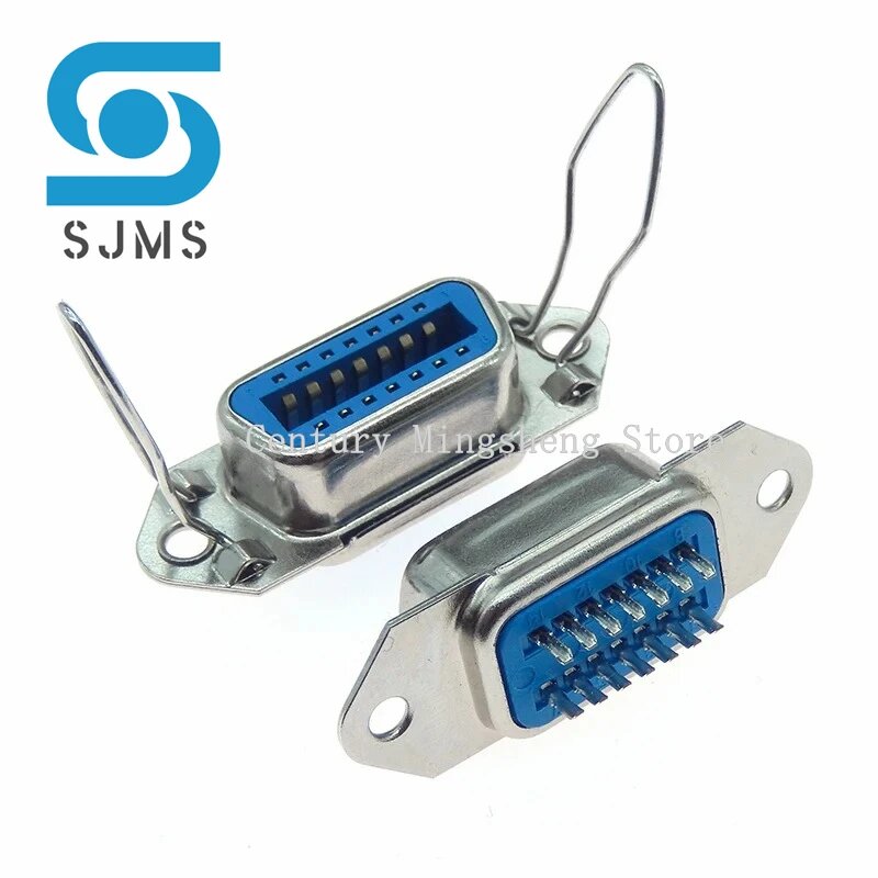 Разъем Centronics CN-14P Female, Цвет: 14P