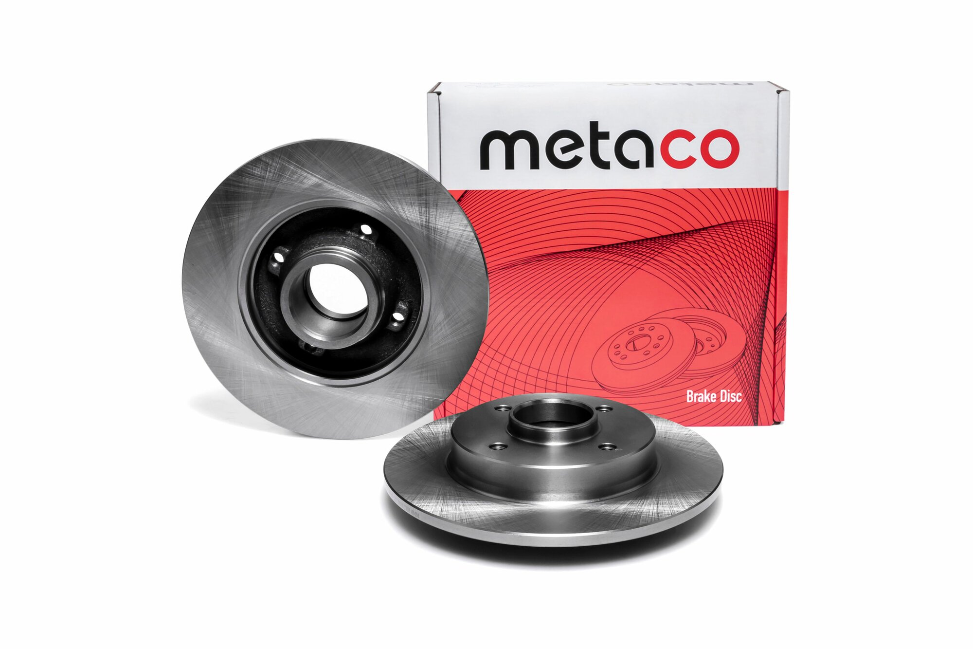 Диск тормозной METACO (левый/правый) задний, Chery Чери Fora Фора TAGAZ тагаз Vortex Вортекс, A213502075, A213502075, 3060-197