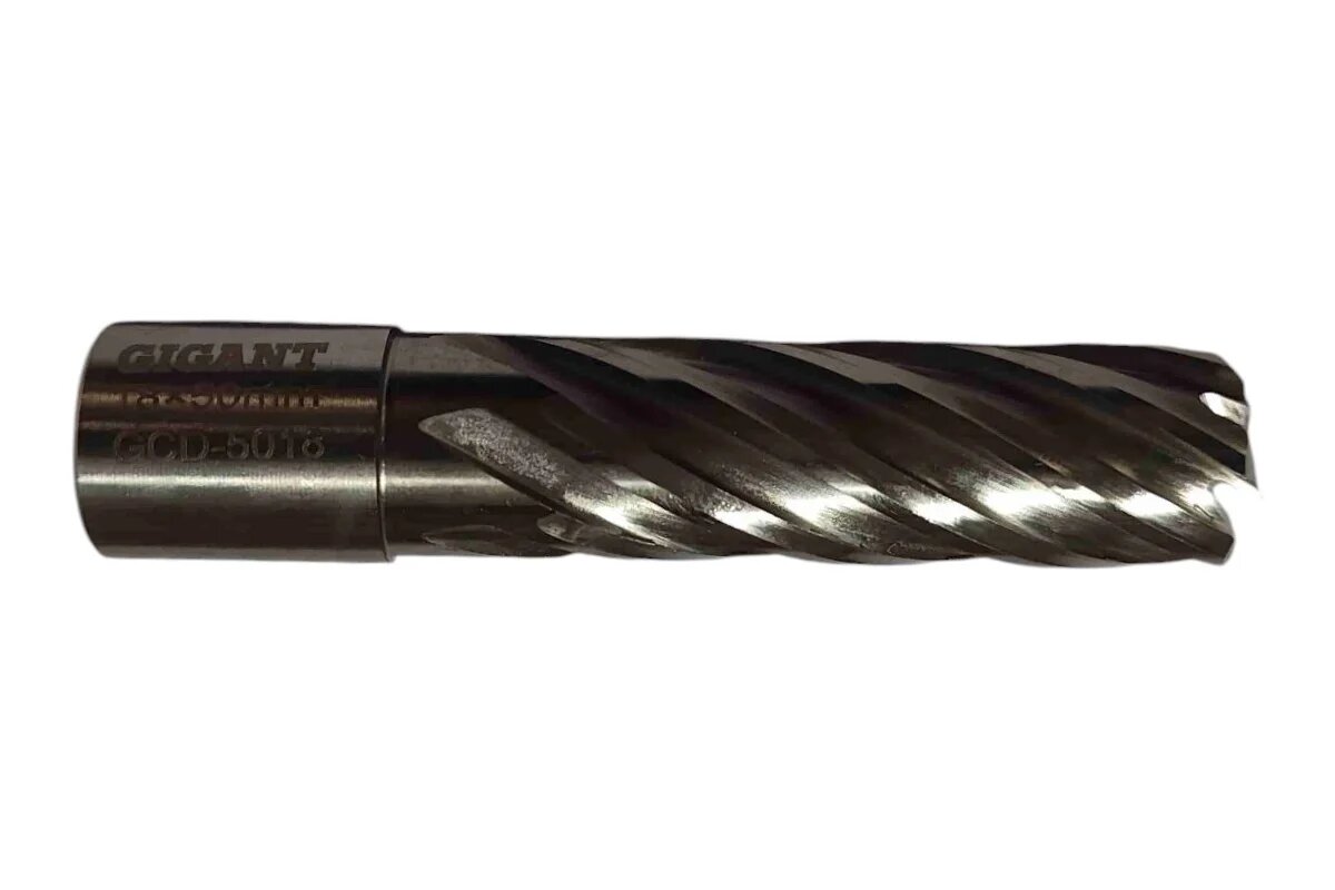 Gigant Сверло корончатое HSS, L=50 мм, d=18 мм GCD-5018