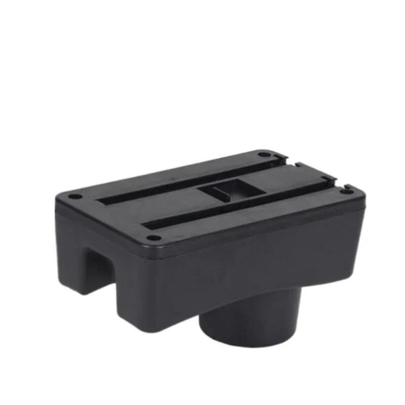 Подлокотник для Hyundai Accent Tagaz, автомобильный подлокотник, детали для модернизации автомобиля, ящик для хранения с USB светодиодом, аксессуар для ремонта автомобиля Black Base Only