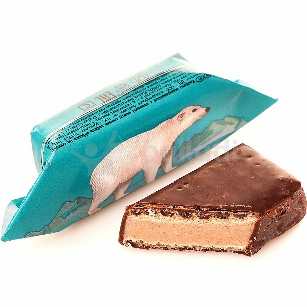 Конфеты "Мишка на Севере", Крупской, 1000 грамм