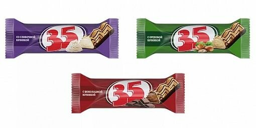 Конфеты "35" ассорти вкусов, Эссен, 1000 грамм