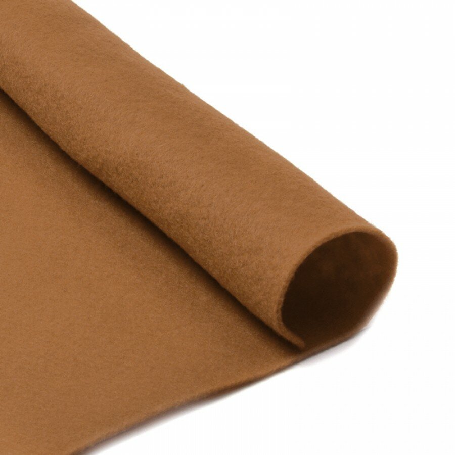 Фетр в рулоне жесткий Magic 4 Hobby 2мм 100см FLT-H3 уп.10м цв.692 св. коричневый