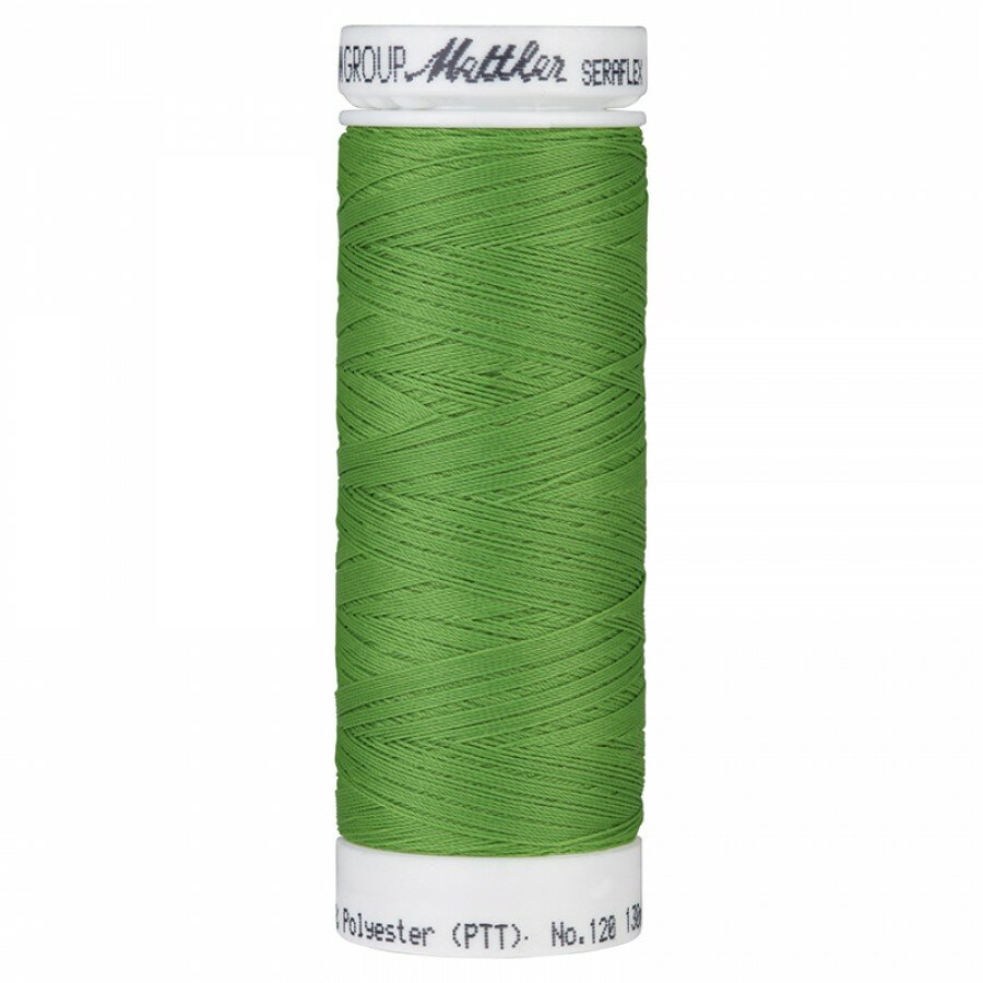 Нить для эластичных тканей SERAFLEX 120, 130 м 1099 Light Kelly