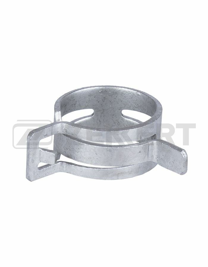 Хомут пружинный из оцинкованной стали 24 мм, ZEKKERT BE5020, цена за 1 штуку