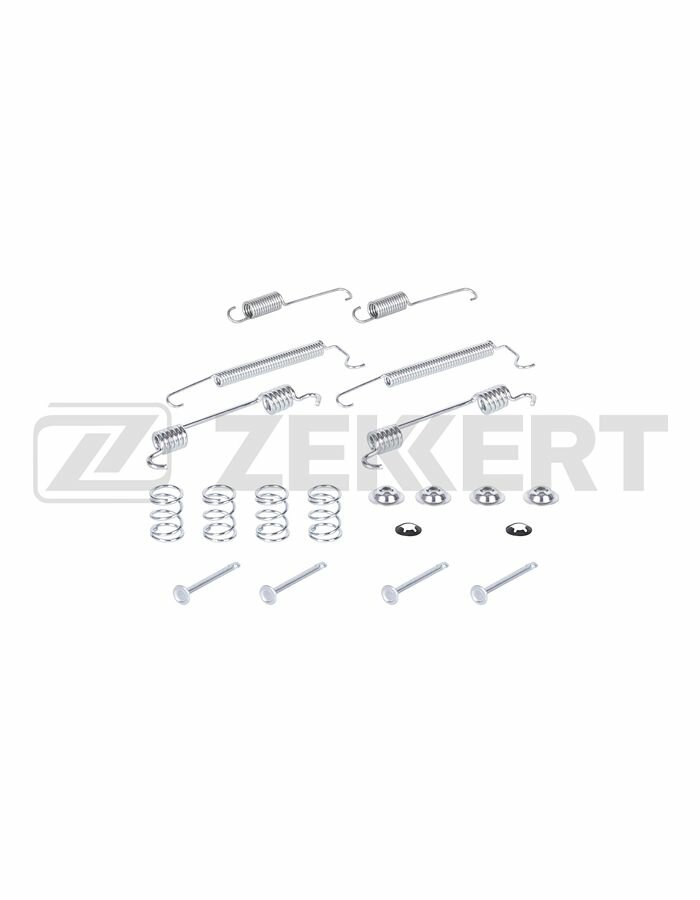 Комплект установочный задних тормозных колодок Chevrolet Lacetti (J200) 05- Opel Astra F G 91- Corsa C