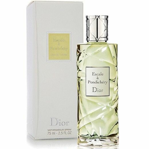 Christian dior escale a pondichery 75 мл туалетная вода женская