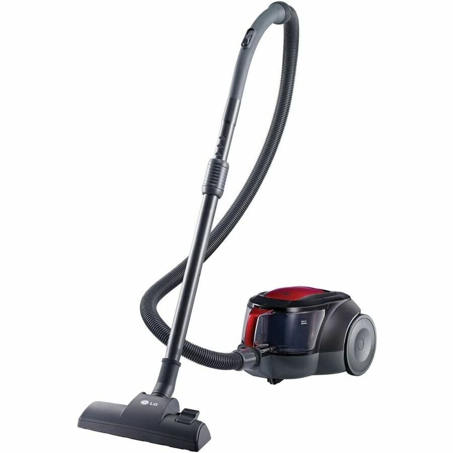 Пылесос LG VC5320NNTR красный, серый Мощность всасывания, Вт 380 Объем пылесборника, л 1.3
