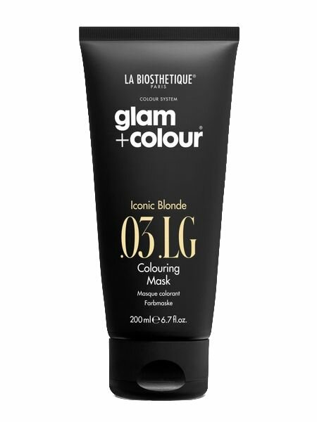 Тонирующая маска для волос La Biosthetique Iconic Blonde .03 . LG 200 мл
