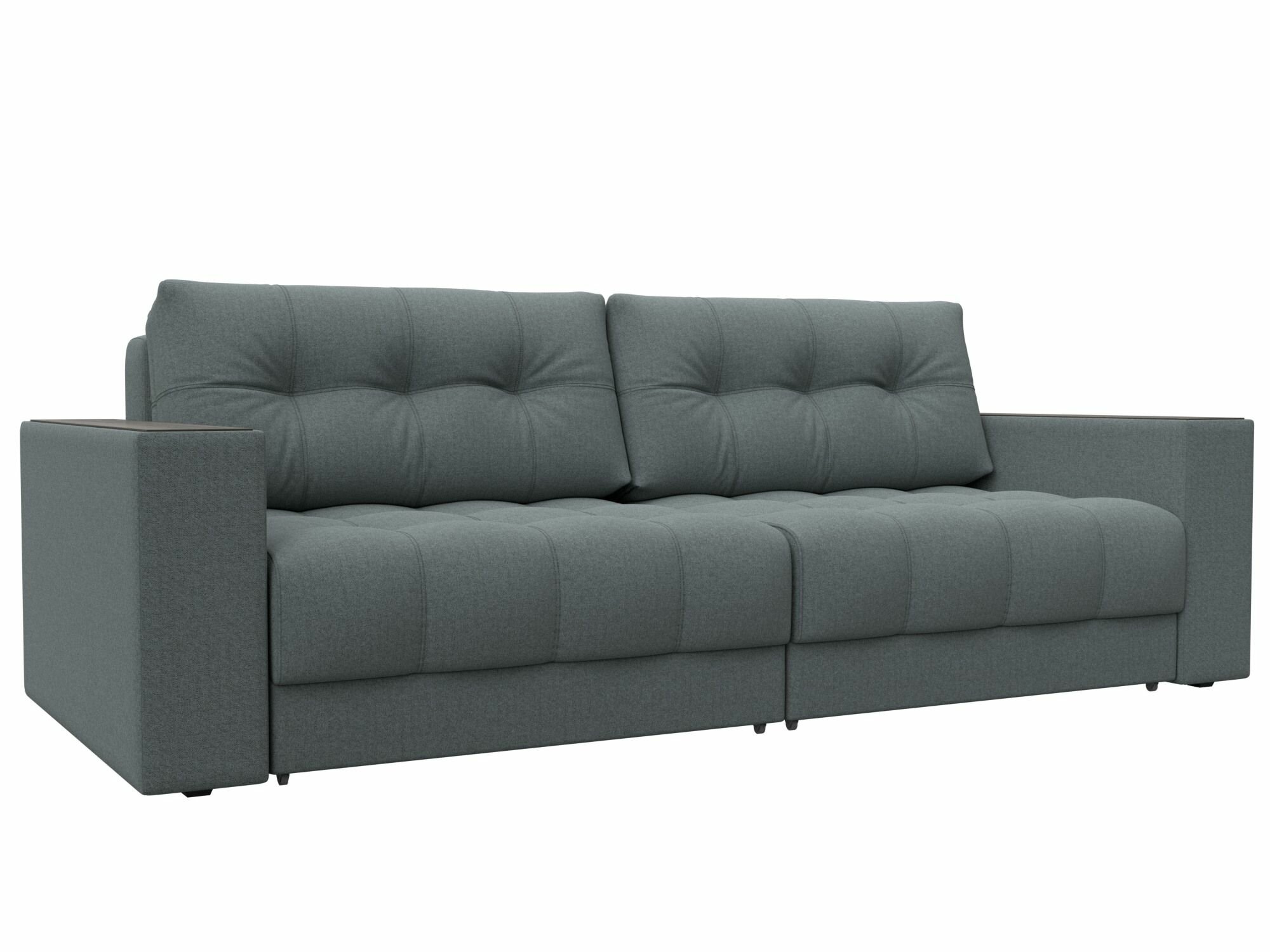 Диван прямой с декором Бруно НПБ, Рогожка