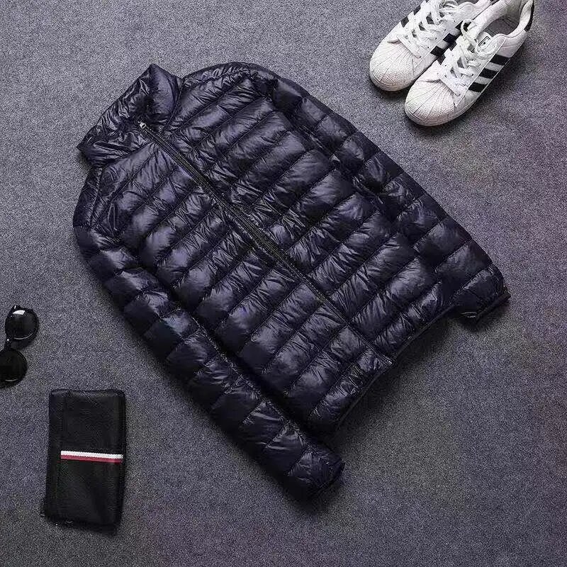 Мужская куртка черная, navy blue 1, 4XL