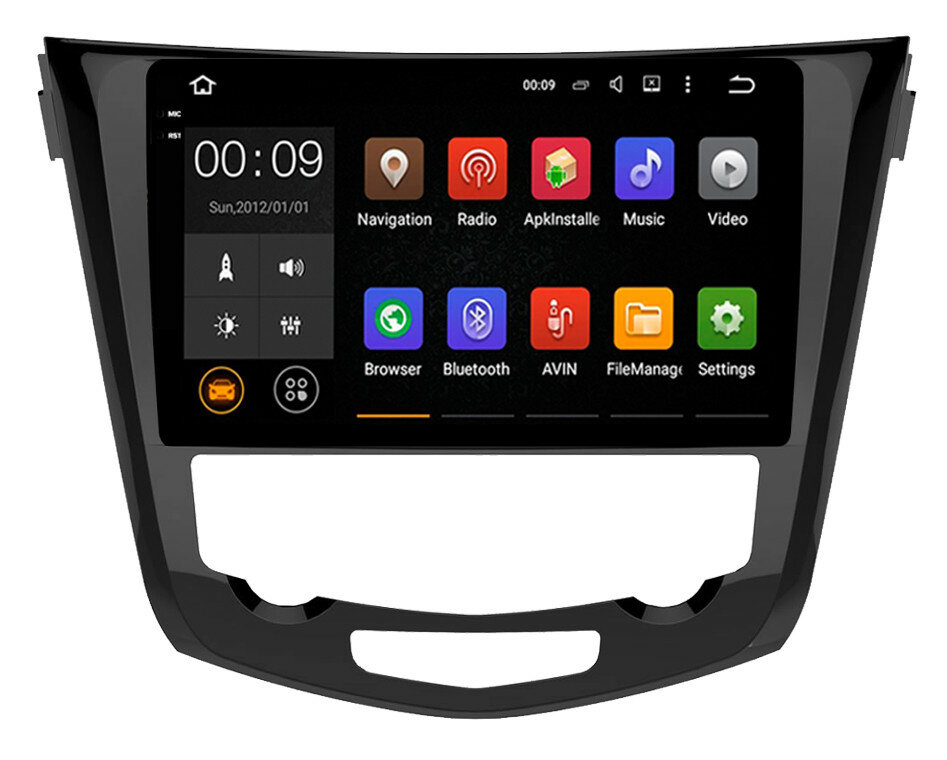 Штатные магнитолы Android AIROC 2K RX-1212