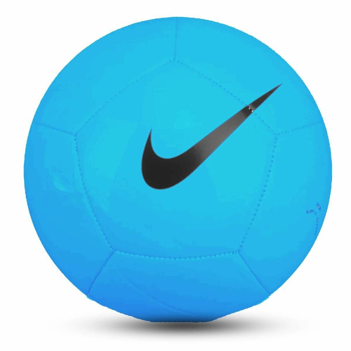 Nike Pitch Team тренировочный матч футбол для орлов трава, Decathlon, Цвет: Синий, Размер: 5