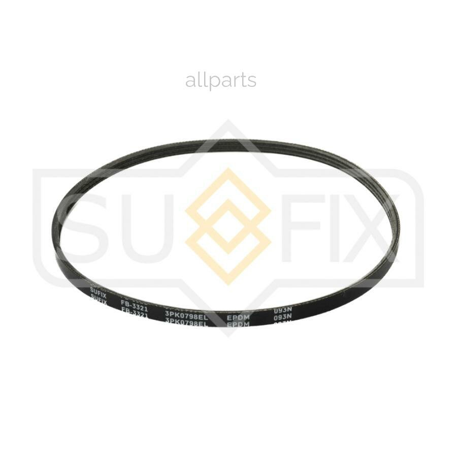 SUFIX FB3321 Ремень поликлиновый эластичный 3PK0798EL