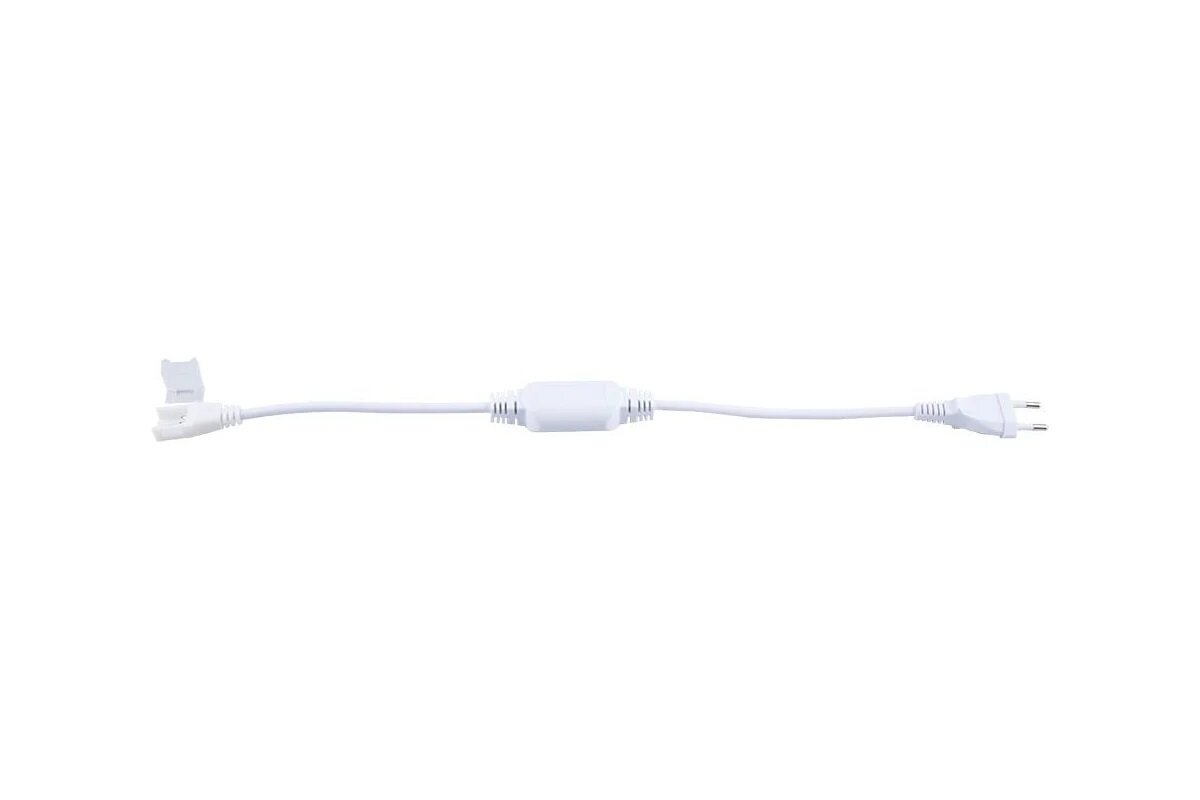 Сетевой шнур для светодиодной ленты Feron LS705 на 50м, белый