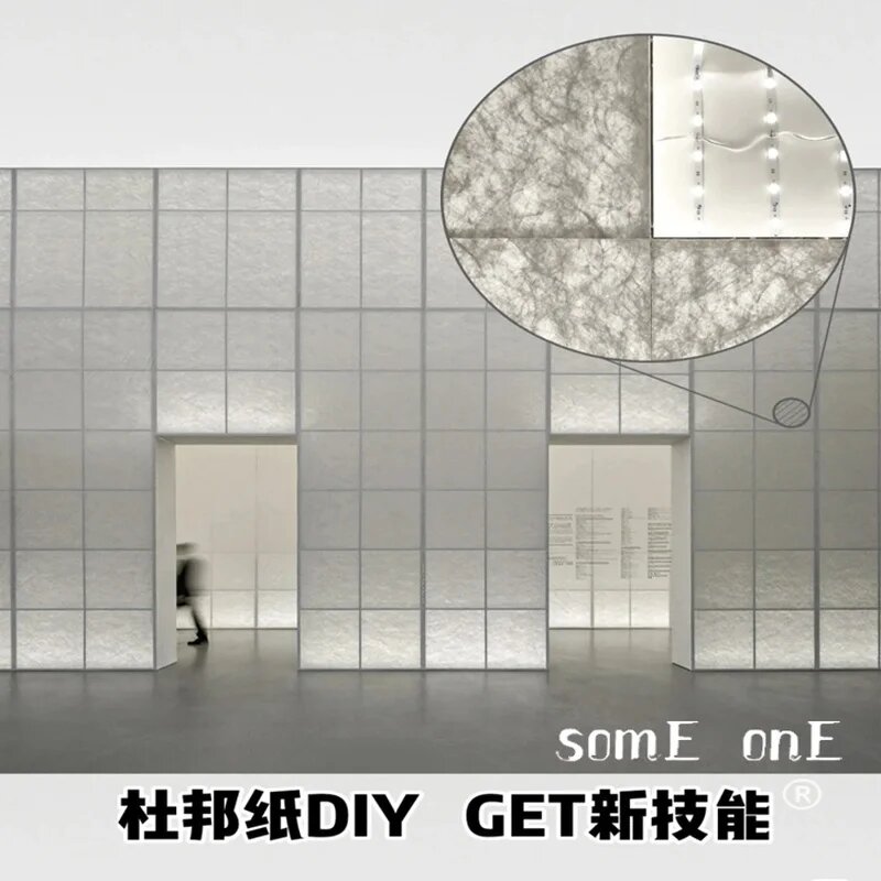 Водонепроницаемая бумага DuPont Tyvek 100 см для фотосессий Length 100cm