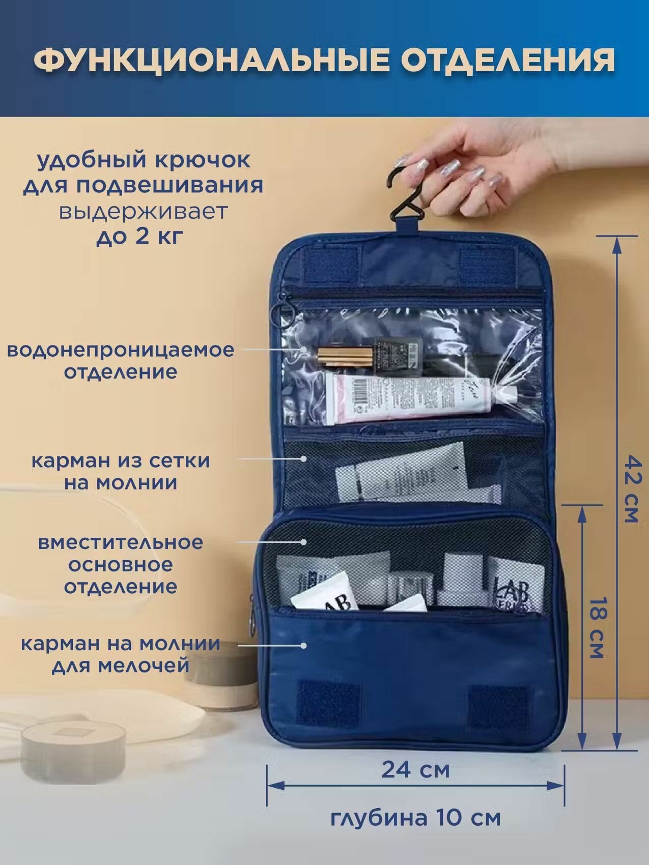 Набор косметичек — фото 1