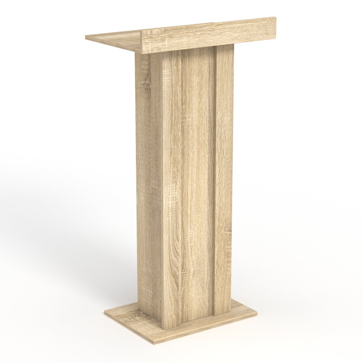 Трибуна "диктор" №105, Дуб Сонома. Производитель товара - компания Westcom.