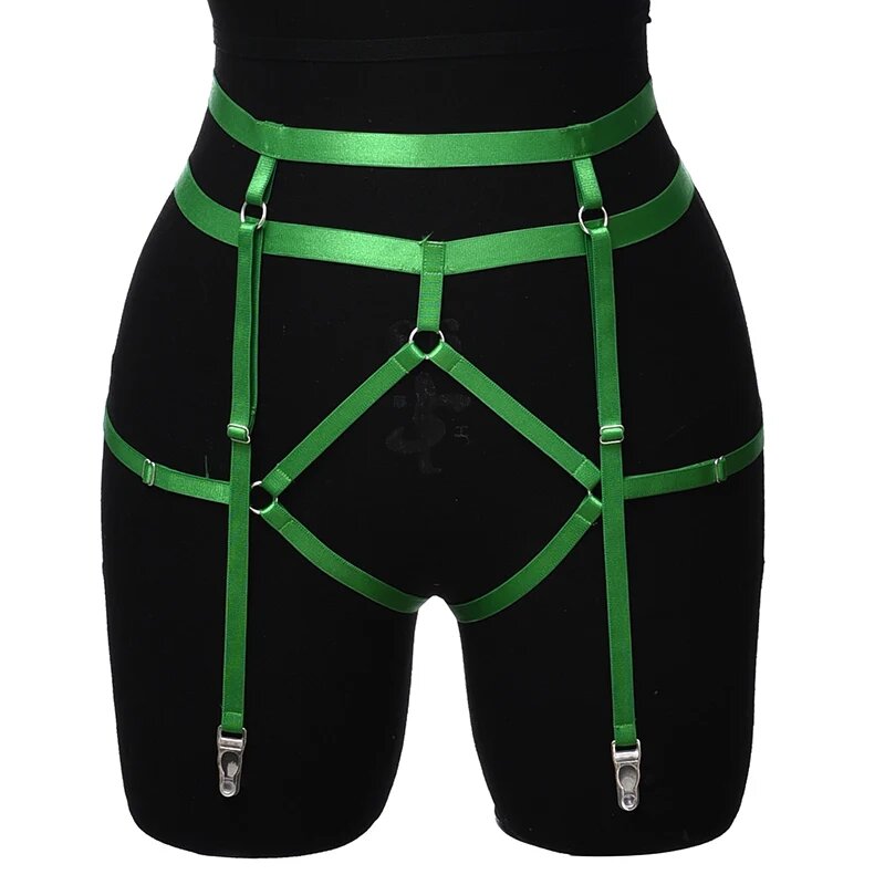 Зеленый BODY HARNESS P0200-LS