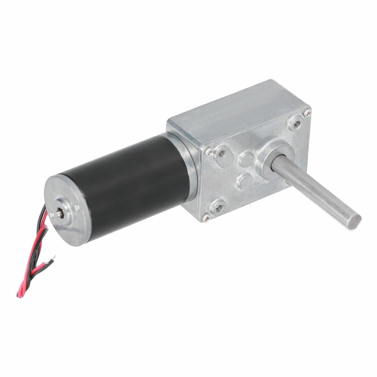 Мотор червячный 24V 160RPM редуктор самоблокировка алюминий двигатель