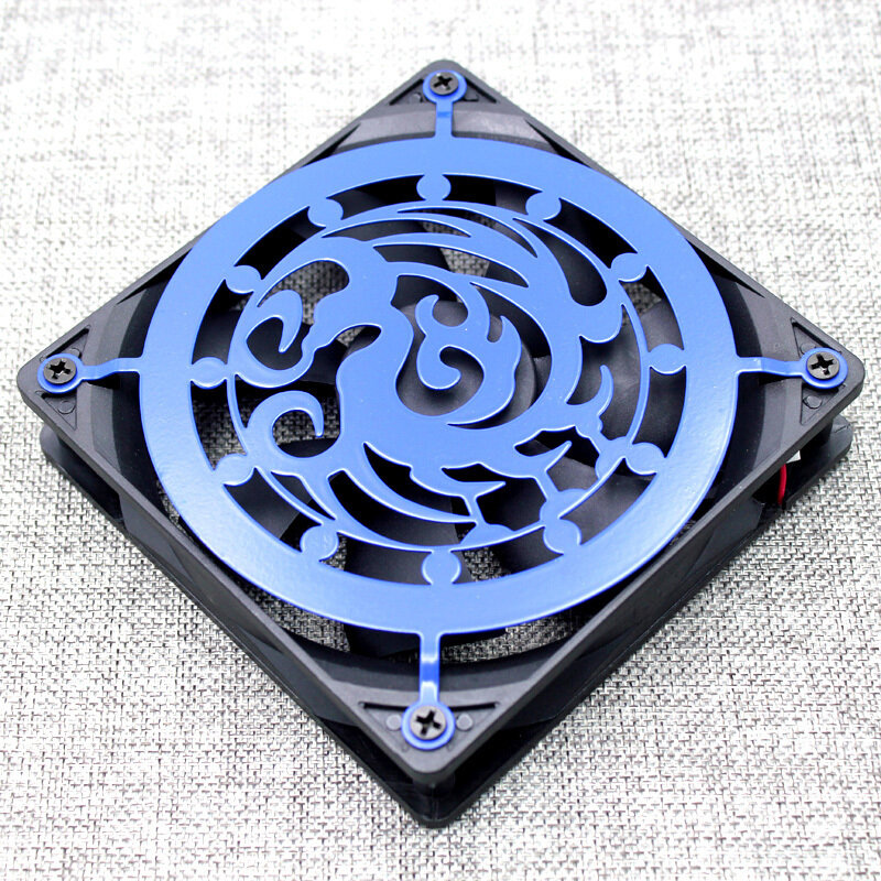 Router Paper Dissipate Heat sink Chassis USB Вентиляторs 5V 12CM Cabinet Fish Tank Power Amplifier cpu water cooler hdd pc 120mm Вентилятор