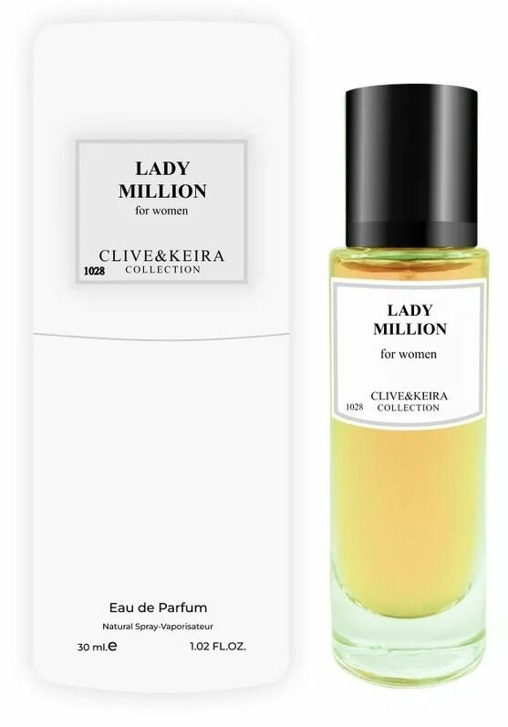 Парфюмерная вода Clive & Keira 1028 Lady Million духи женские туалетная вода женская парфюм