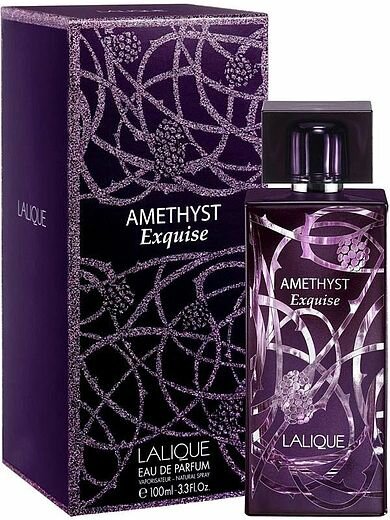 Lalique amethyst exquise парфюмированная вода 100 мл. жен