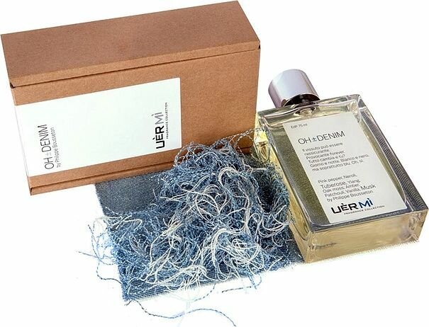 Uer mi oh denim 75ml парфюмерная вода