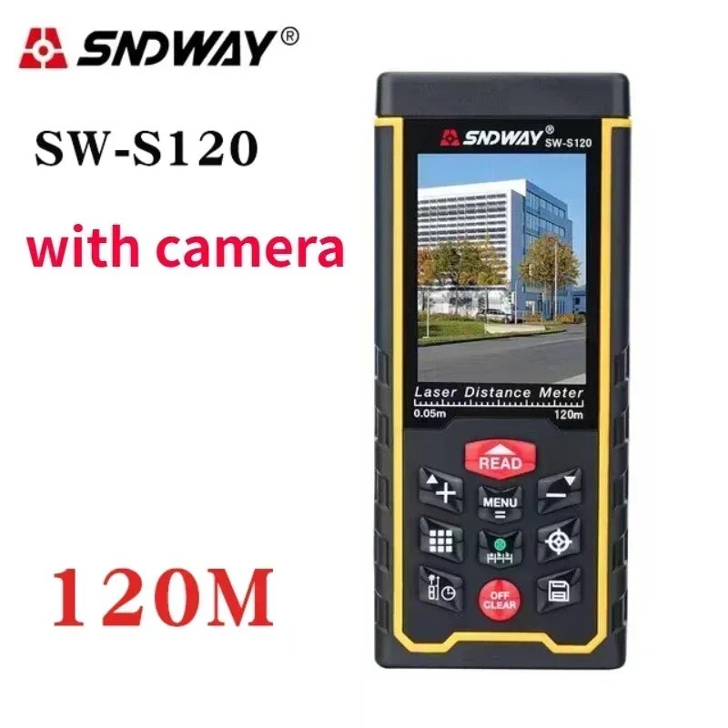 SNDWAY Лазерный дальномер SW-S120/SW-S80/SW-S100/SW-S70/SW-S50 SW-S120 120M Camera
