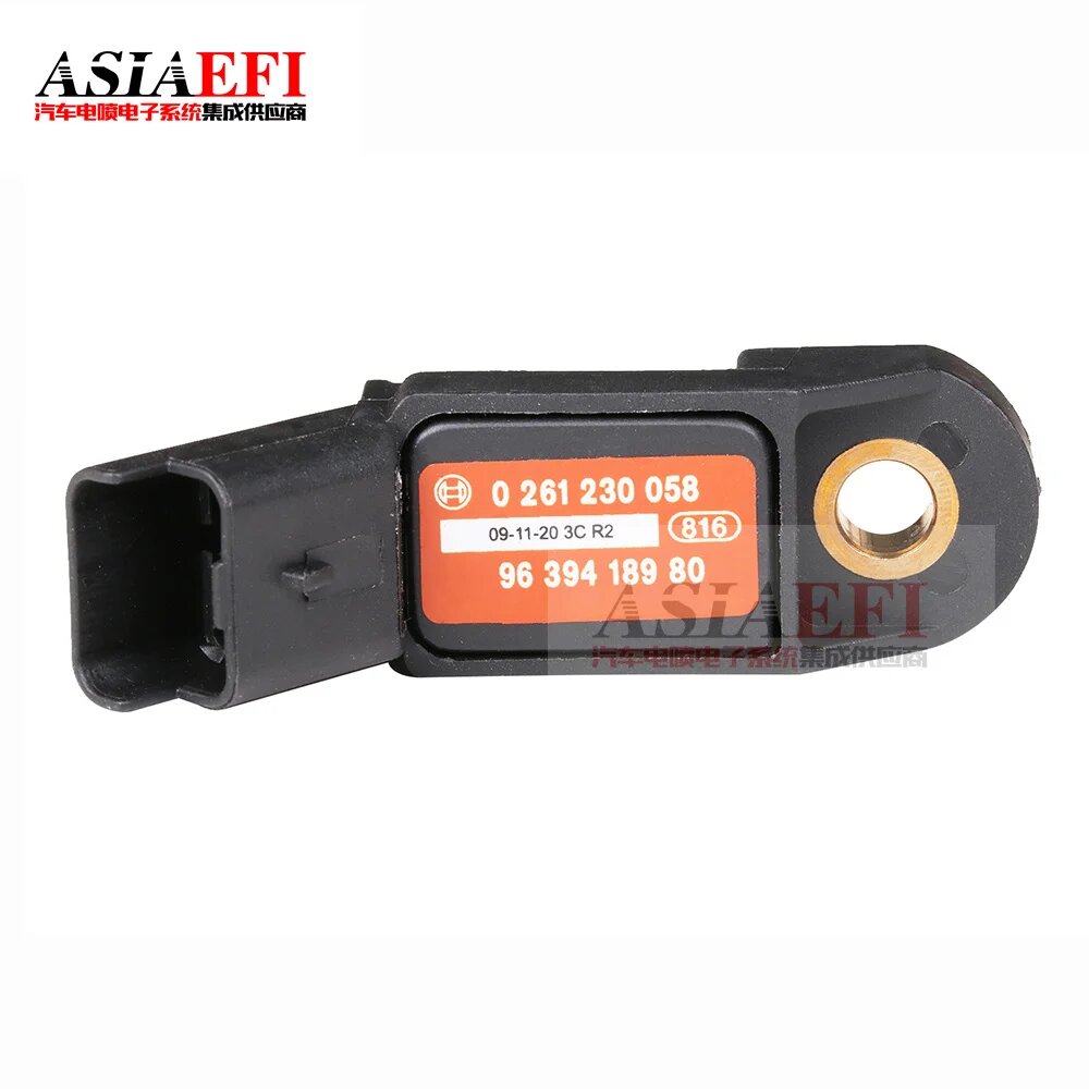 0261230058 9639418980 Датчик давления воздуха на впуске MAP для Citroen Peugeot 407 607 206 307 807 2,0 Clio Laguna 3.0
