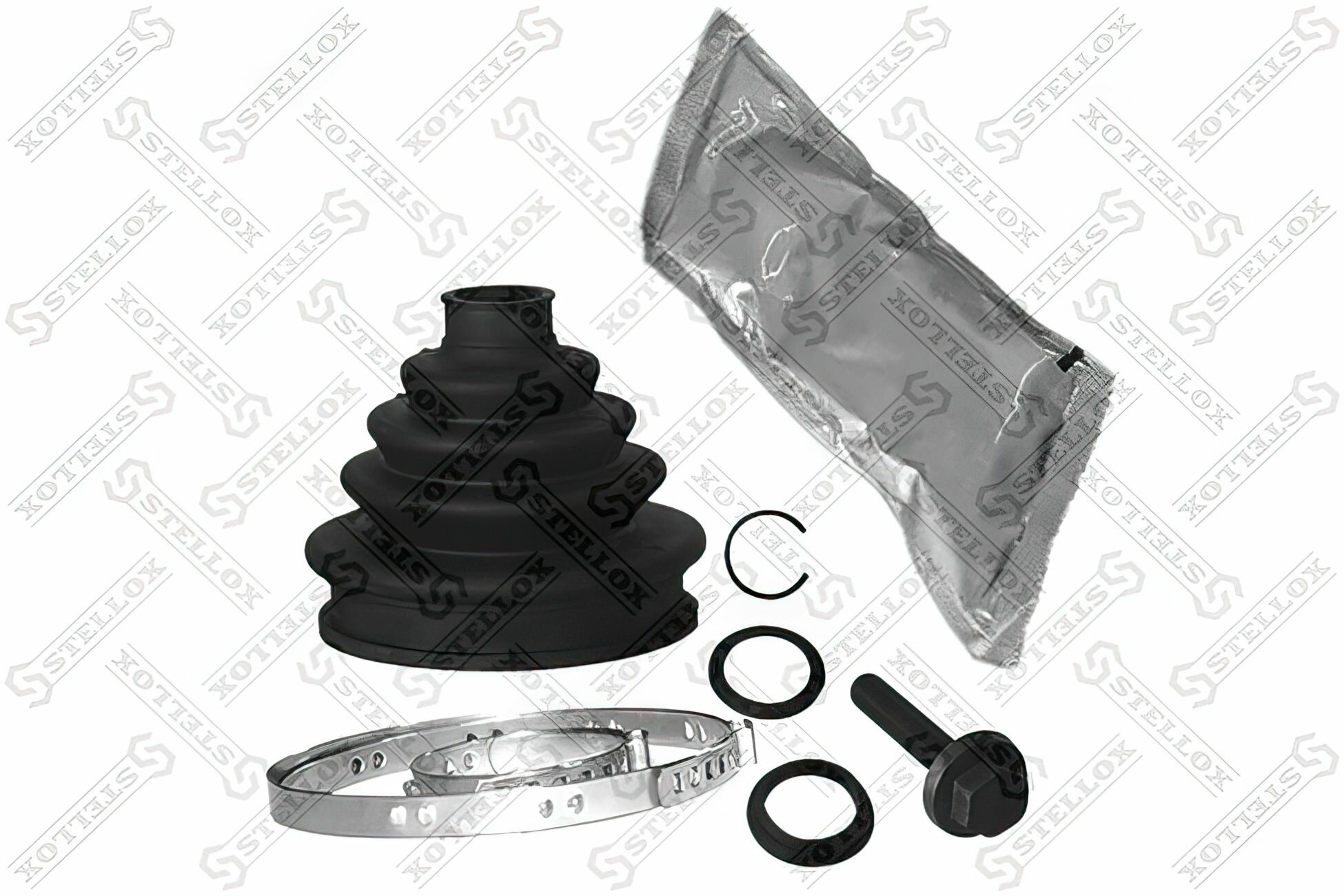 Пыльник ШРУС наружного для Ауди A4 B5, A6 C5, Шкода Суперб 1, Фольксваген Пассат B5 13-00549-SX STELLOX