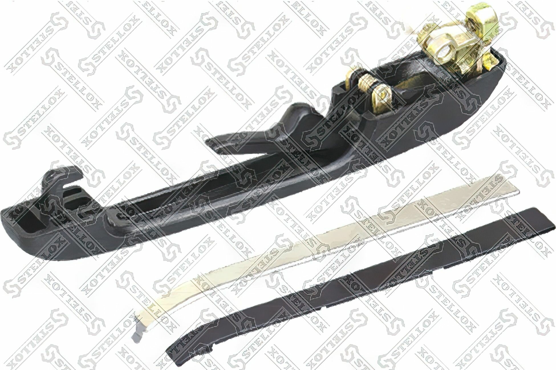 Ручка задней левой двери для Фольксваген Гольф 2, Ван 2, Джетта 2 77-24703-SX STELLOX