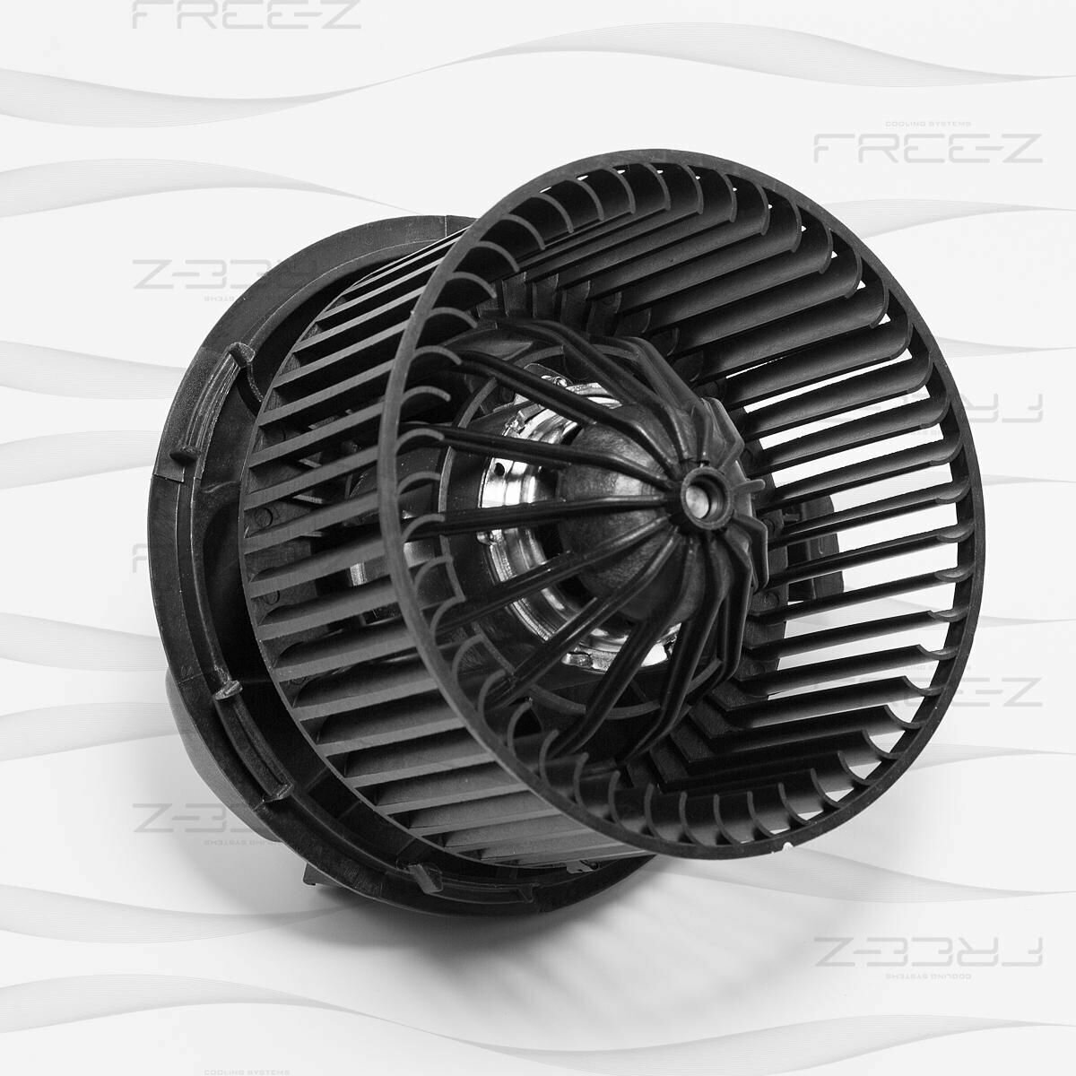 Вентилятор отопителя салона для ВАЗ Лада Ларгус, Рено Дастер, Логан, Экспресс, Сандеро KS0108 FREE-Z
