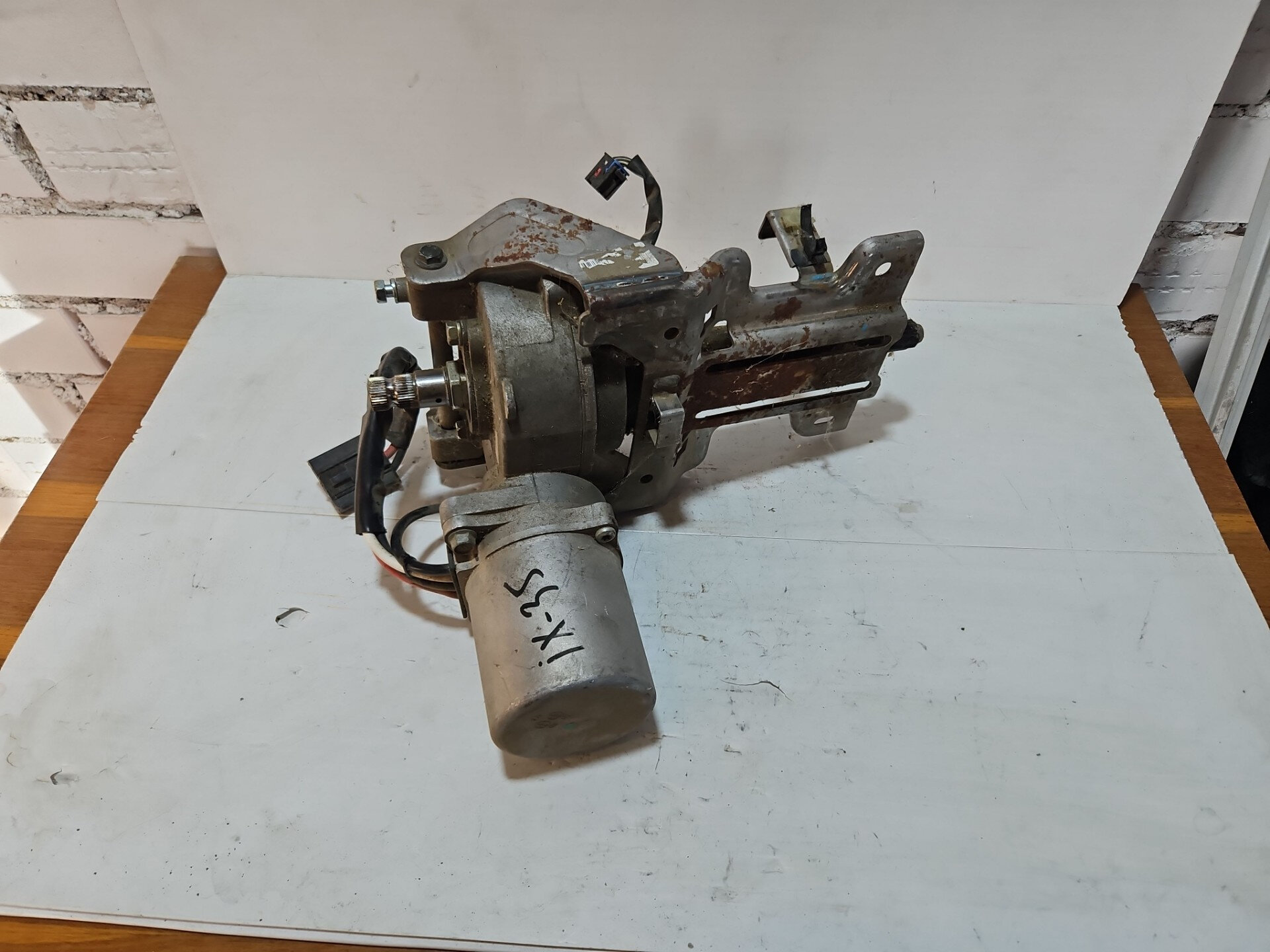 Электроусилитель руля Hyundai ix35 рест. (2013 - 2015)