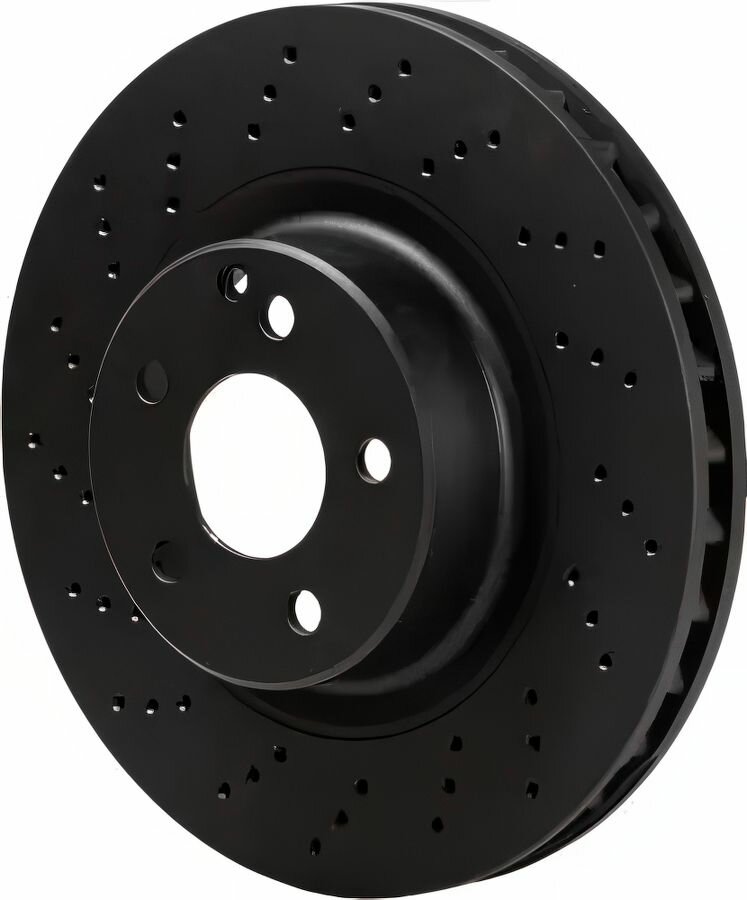 Диск тормозной передний 2 шт для Мерседес С-Класс Z06306 ZENTPARTS — фото 1