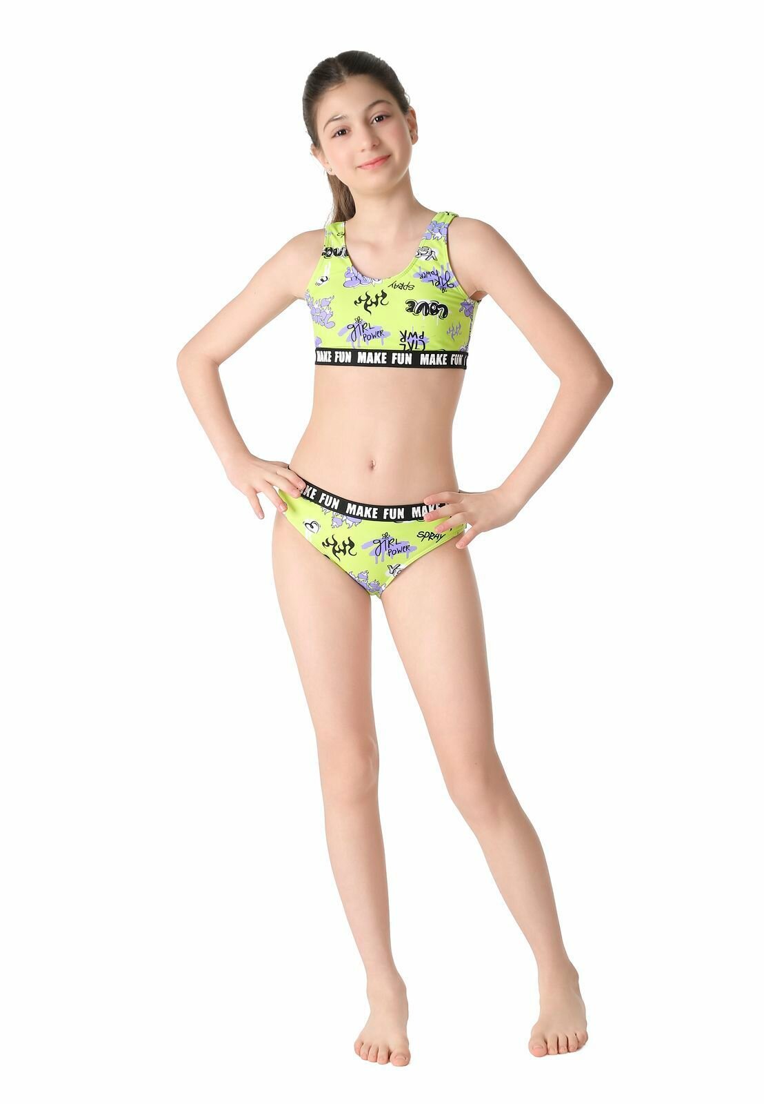 Купальник Весна-лето 2025