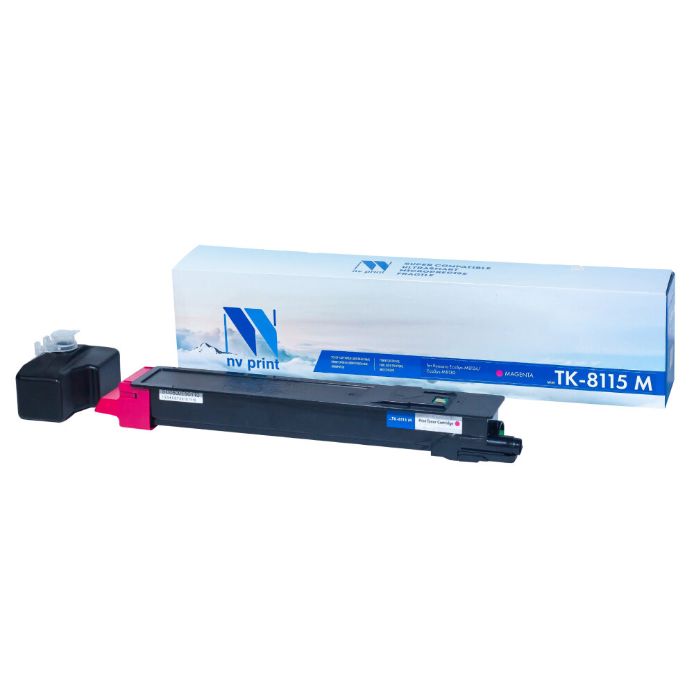 Тонер NV-Print NV-TK8115M, Пурпурный