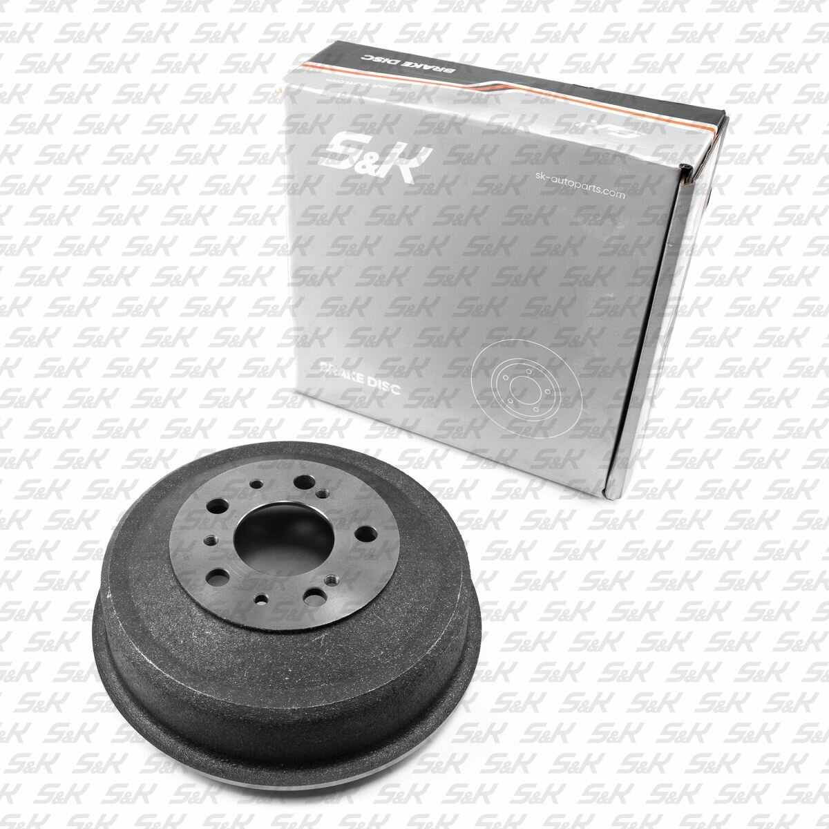 Барабан тормозной для Ситроен Джампер 1994-, Фиат Дукато Пежо Боксер 1994- Citroen Jumper Fiat Ducato Peugeot Boxer Артикул SKDB1008 производителя S&K