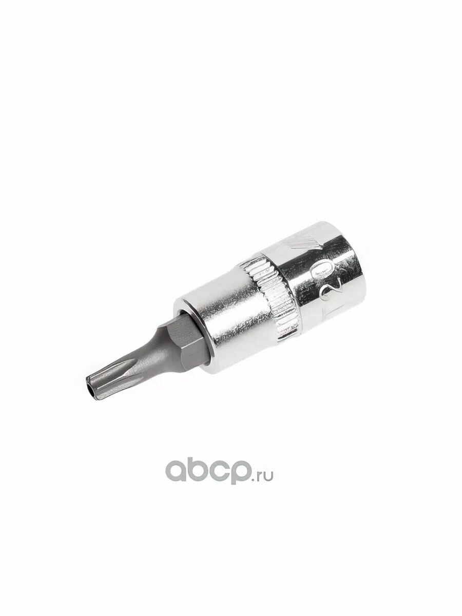 Головка-бита TORX с отверстием 1 4inch Комплект из 2 шт