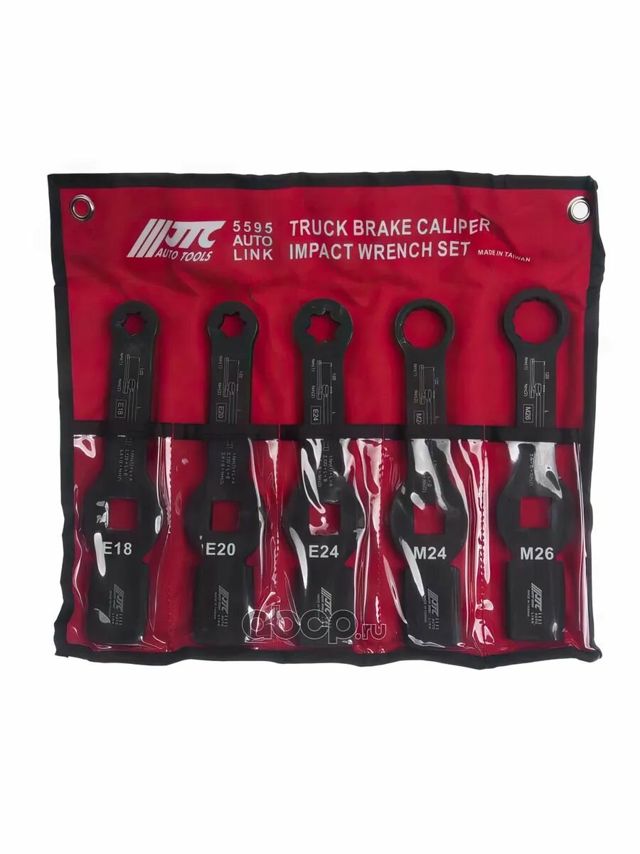 Набор ключей для тормозных суппортов грузовых автомобилей