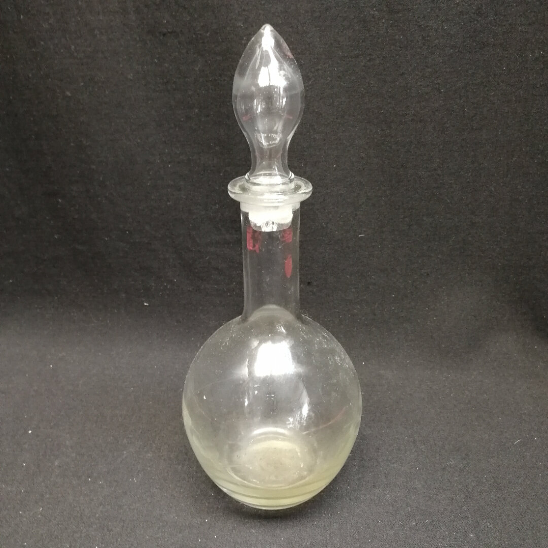 Графин (штоф), стекло. СССР